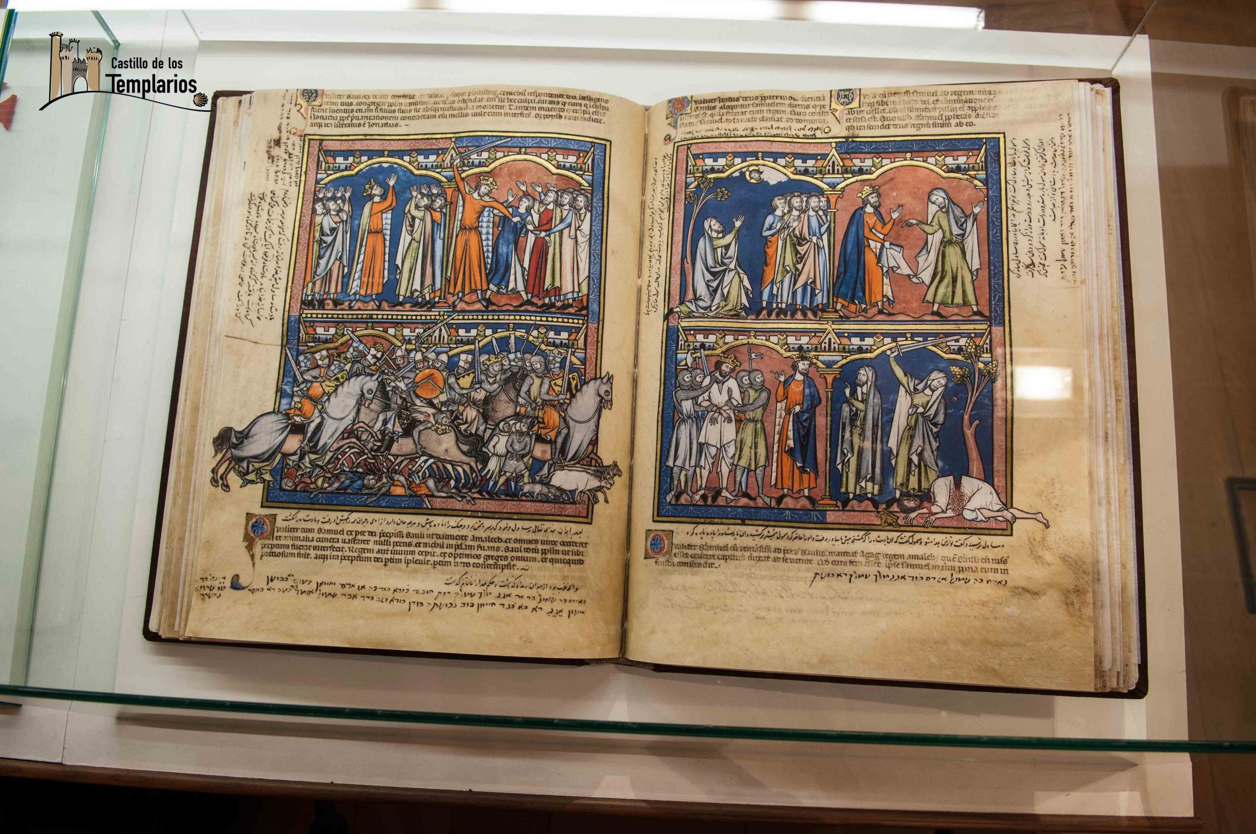 Trótula di Ruggiero: la mujer en la Edad Media - Castillo de los Templarios